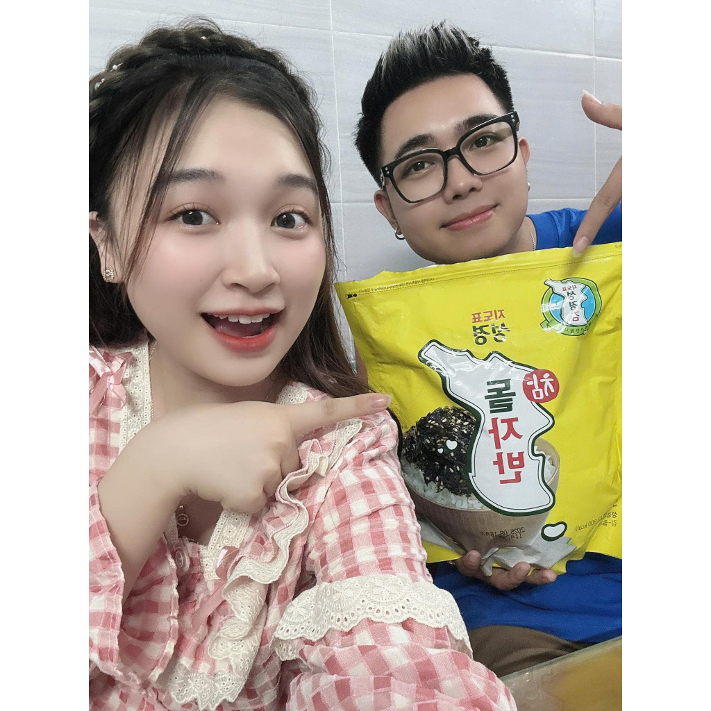 Rong biển canxi Hàn Quốc Sung Gyung thơm ngon, bổ dưỡng